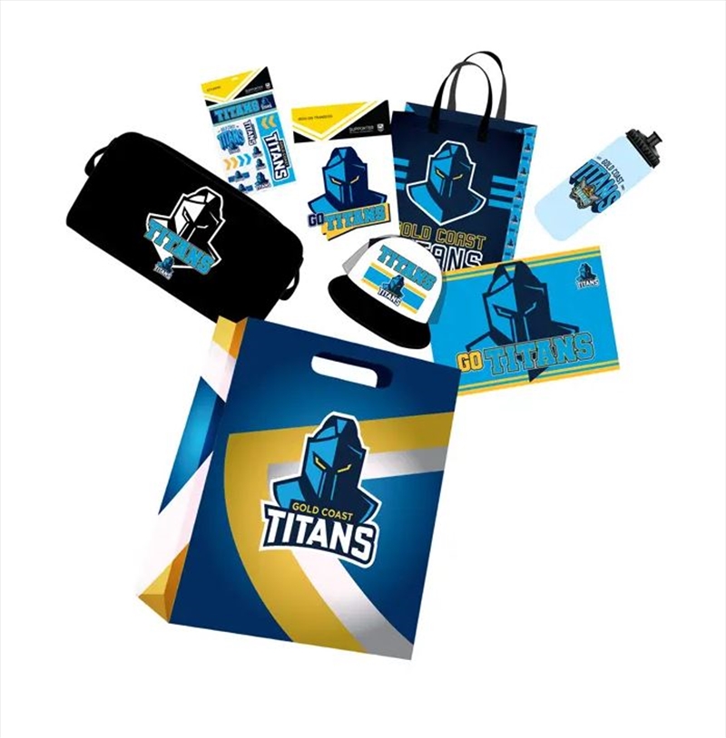 Buy NRL Gold Coast Titans Showbag Online | Sanity