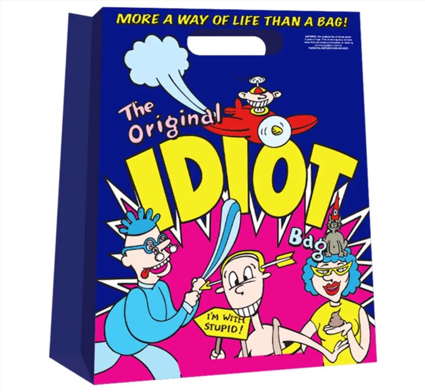 Original Idiot Showbag | Sanity