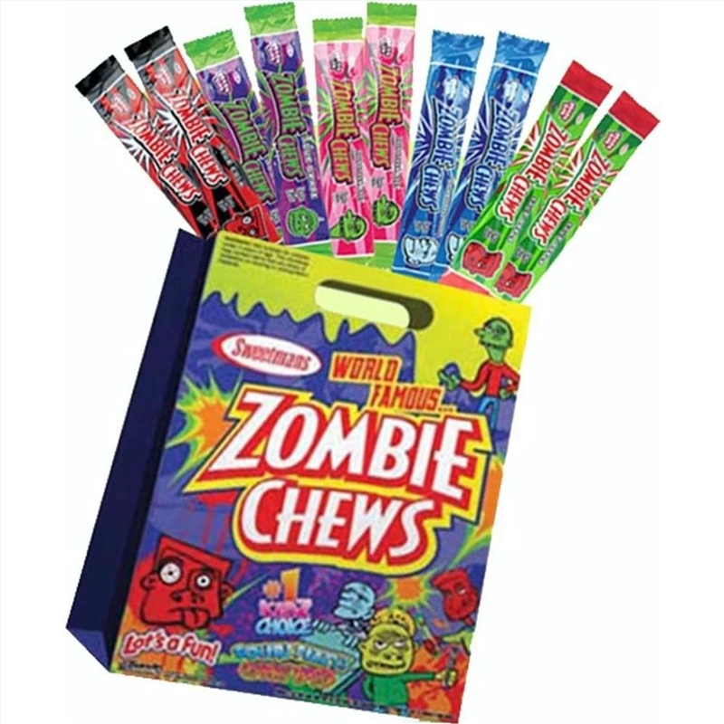 Buy Zombie Chews Showbag Online | Sanity