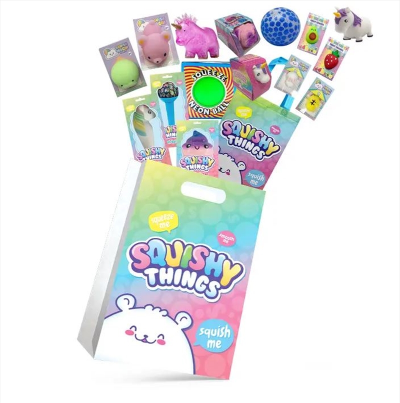 Squishy Things Showbag | Sanity