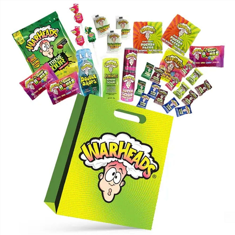 Buy Warheads Jumbo Showbag Online | Sanity