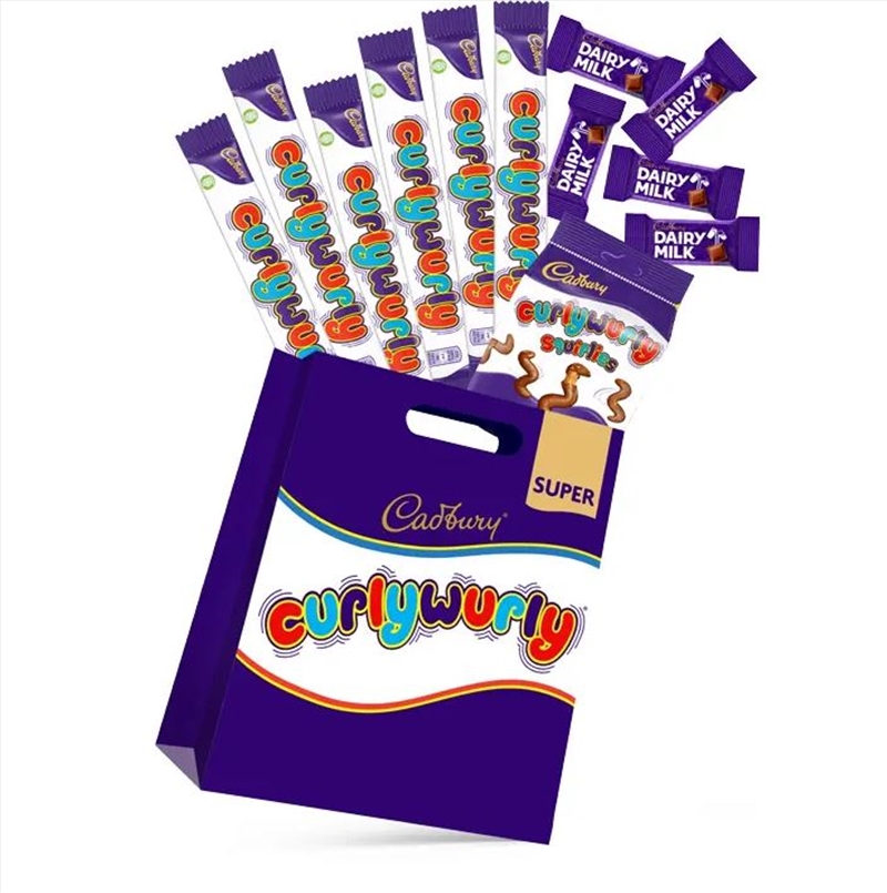 Buy Curly Wurly Superbag Online | Sanity