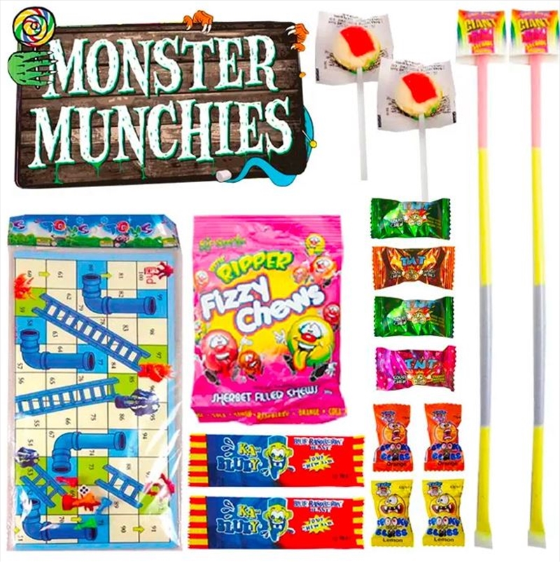 Buy Monster Munchies Showbag Online | Sanity
