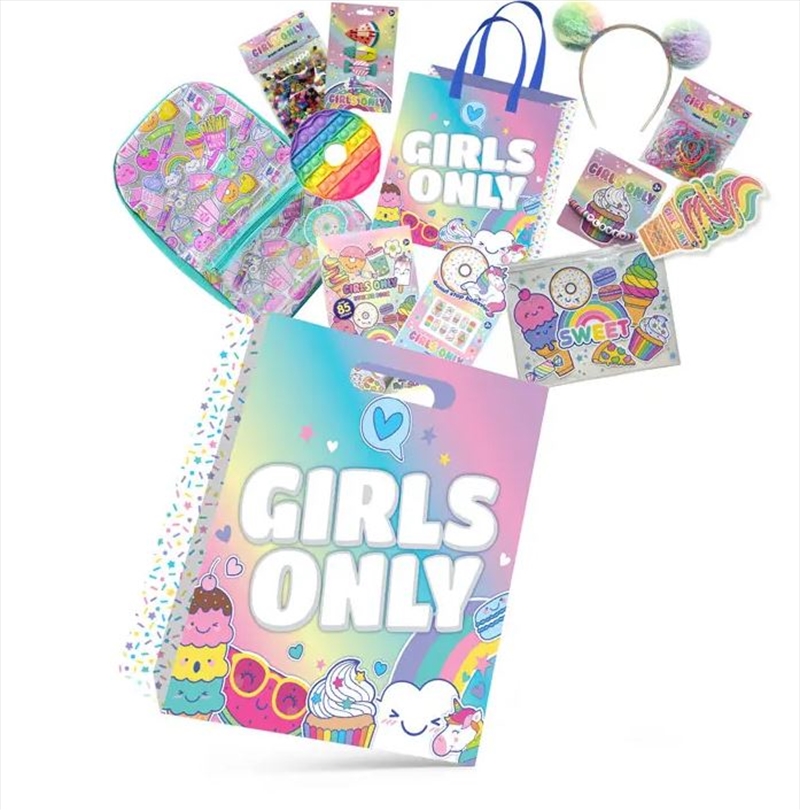 Girls Only Showbag | Sanity