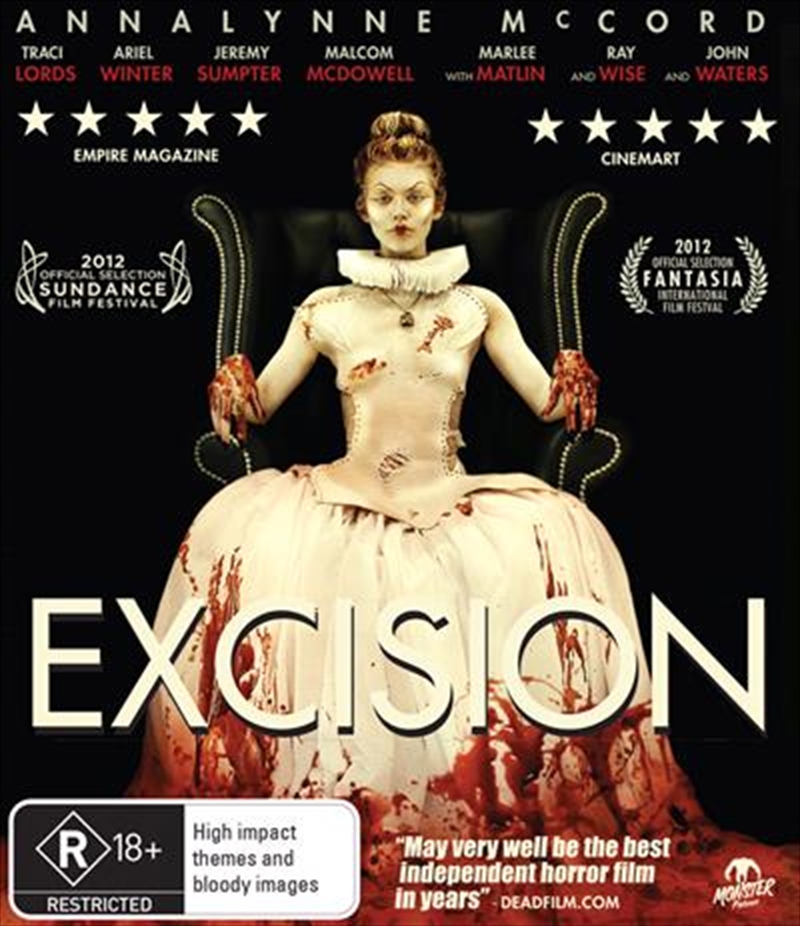 Buy Excision on Blu-ray | Sanity