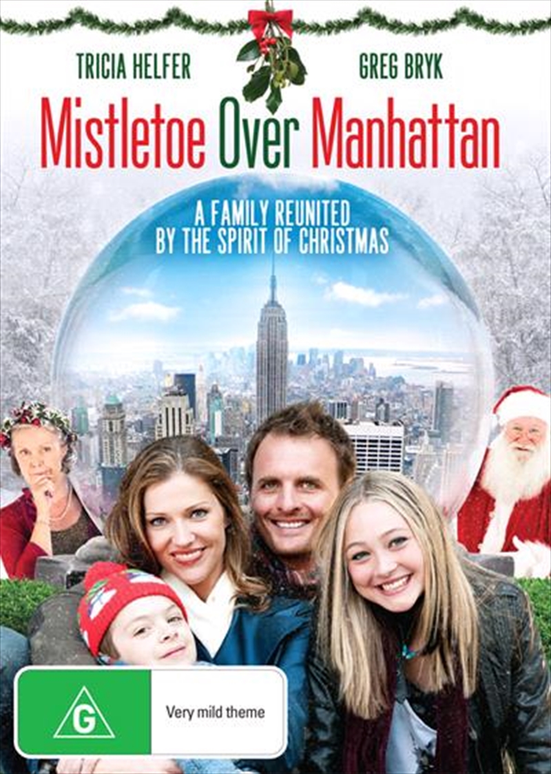 Buy Mistletoe Over Manhattan on DVD | Sanity