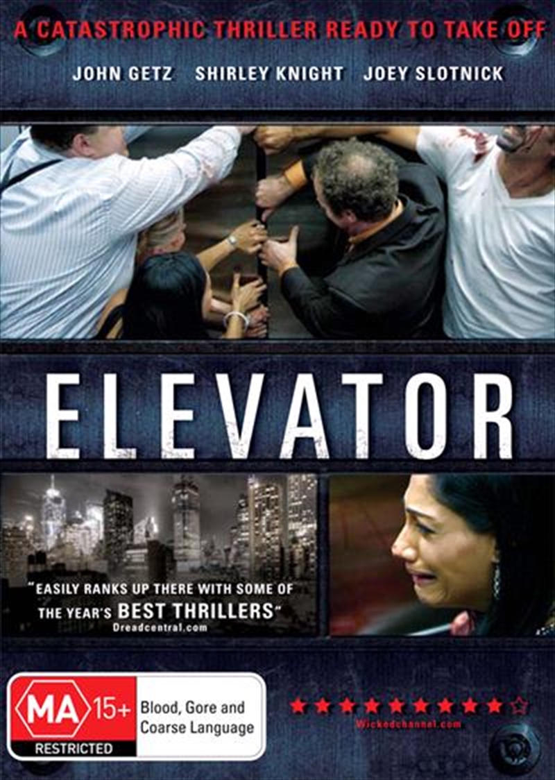 Buy Elevator on DVD | Sanity