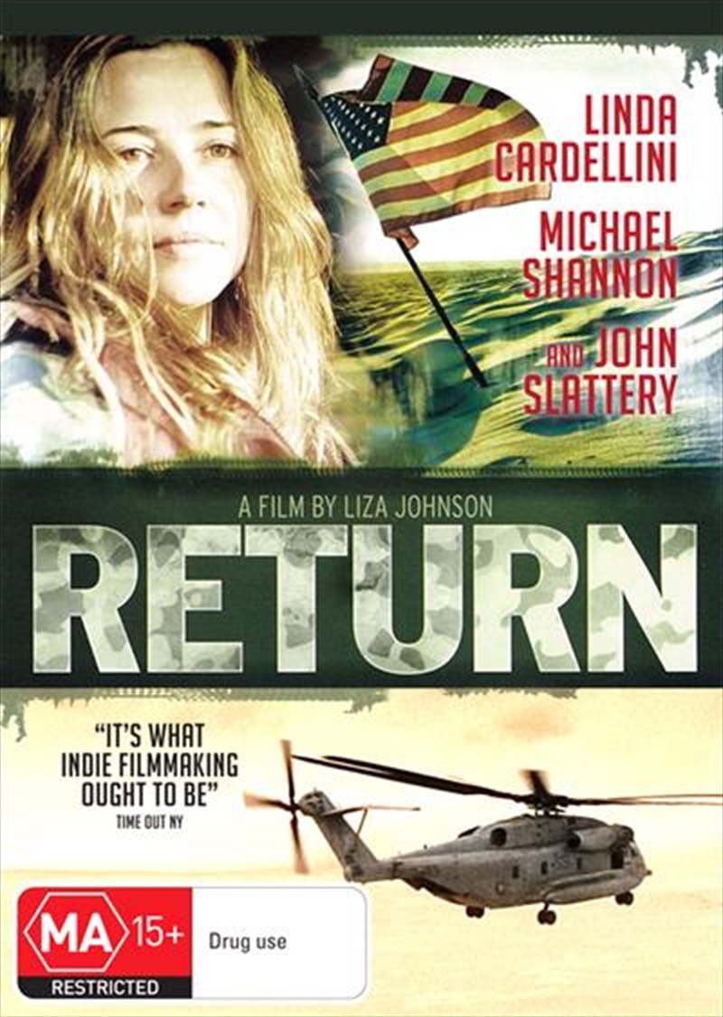 Buy Return on DVD | Sanity