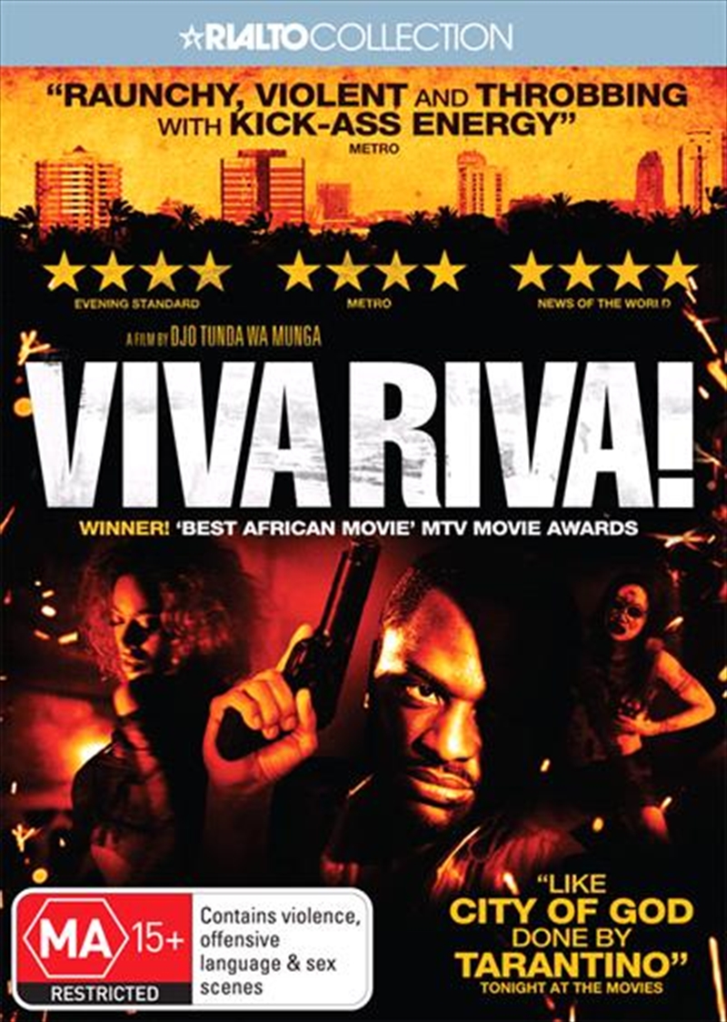 Buy Viva Riva! on DVD | Sanity