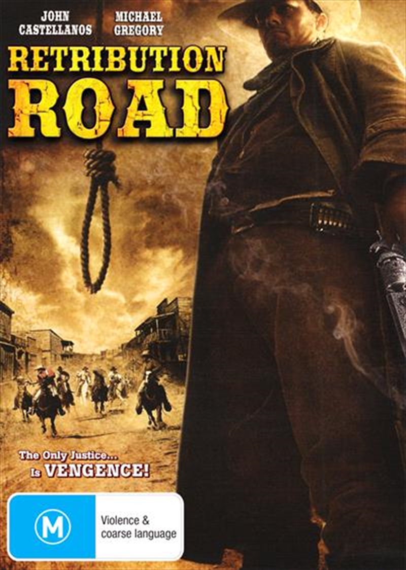 Buy Retribution Road on DVD | Sanity