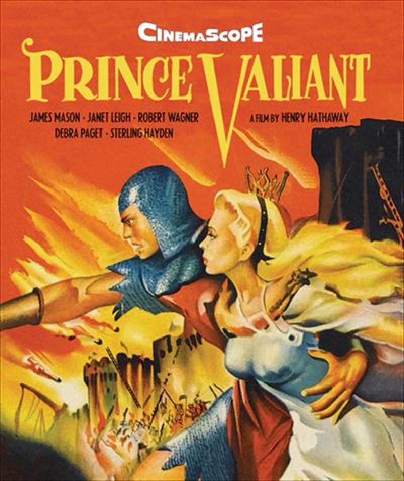 Buy Prince Valiant on Blu-ray | Sanity