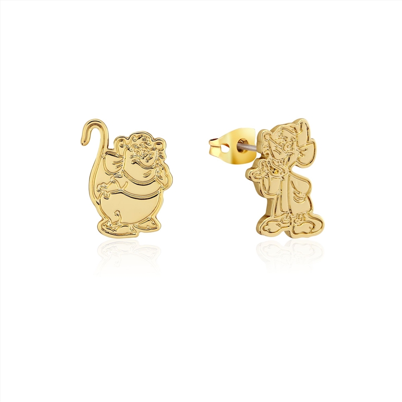 Shop Disney Princess Cinderella Jaq & Gus Earrings Online
