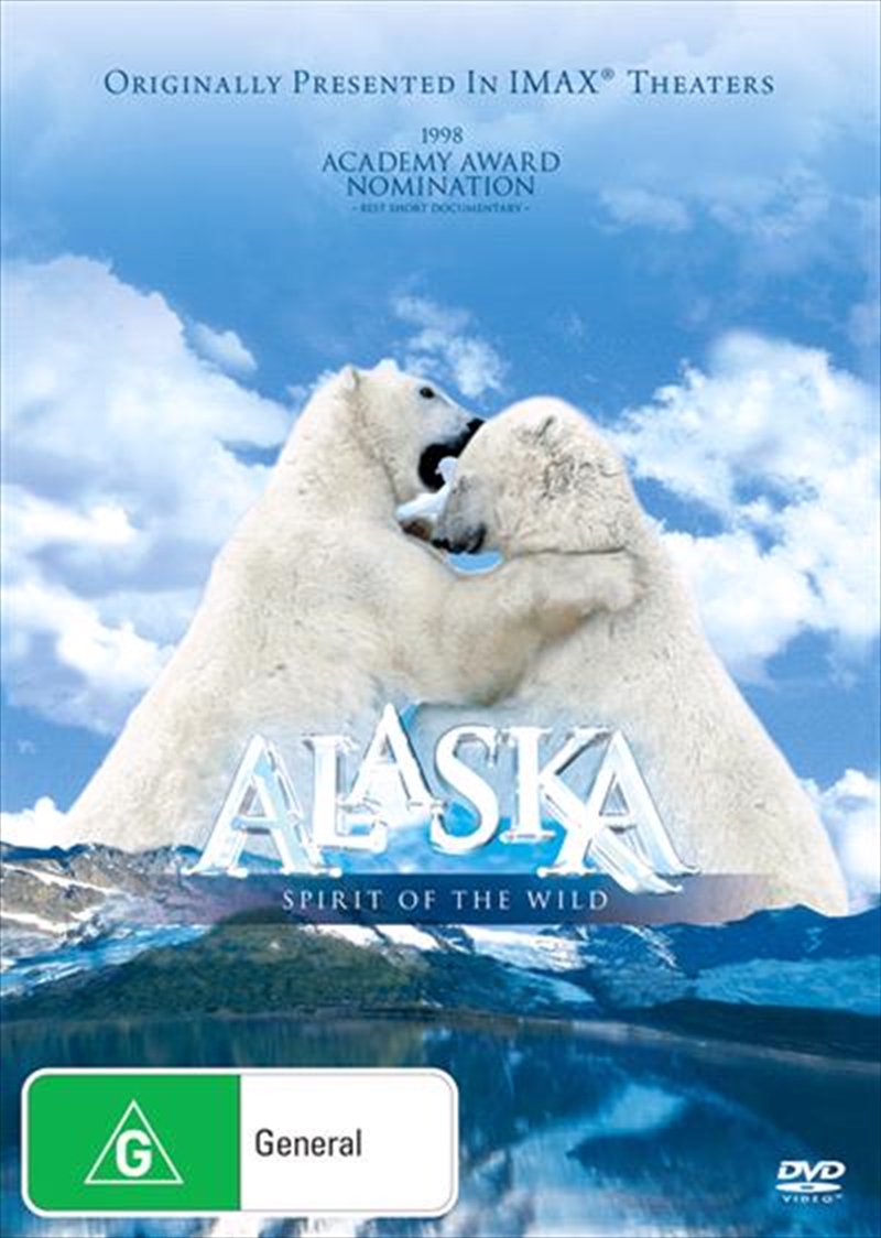 Buy Alaska - Spirit Of The Wild DVD Online | Sanity