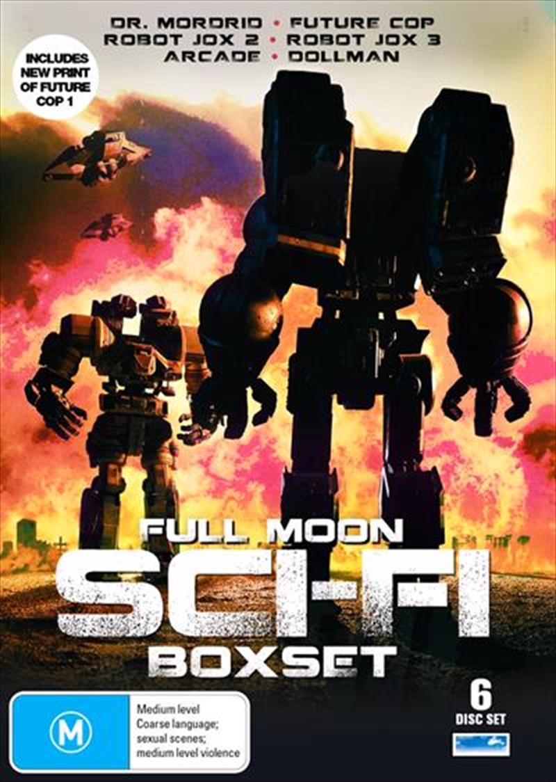Buy Full Moon Sci-Fi Boxset on DVD | Sanity