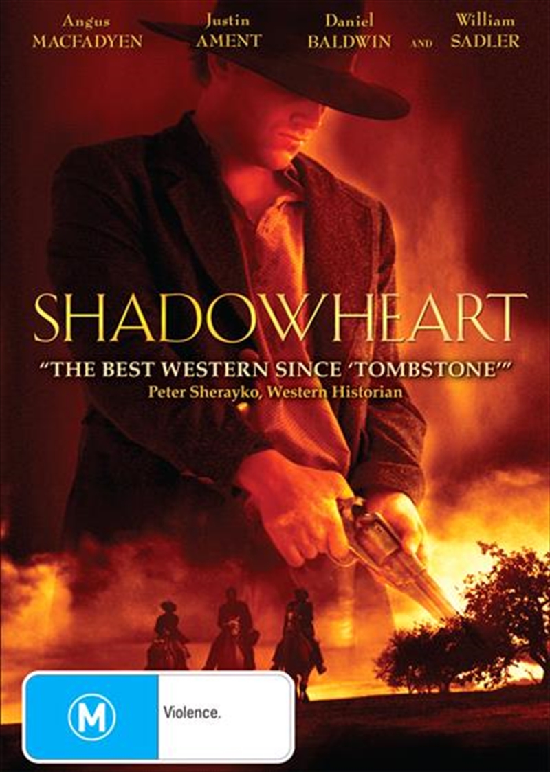 Buy Shadowheart on DVD | Sanity