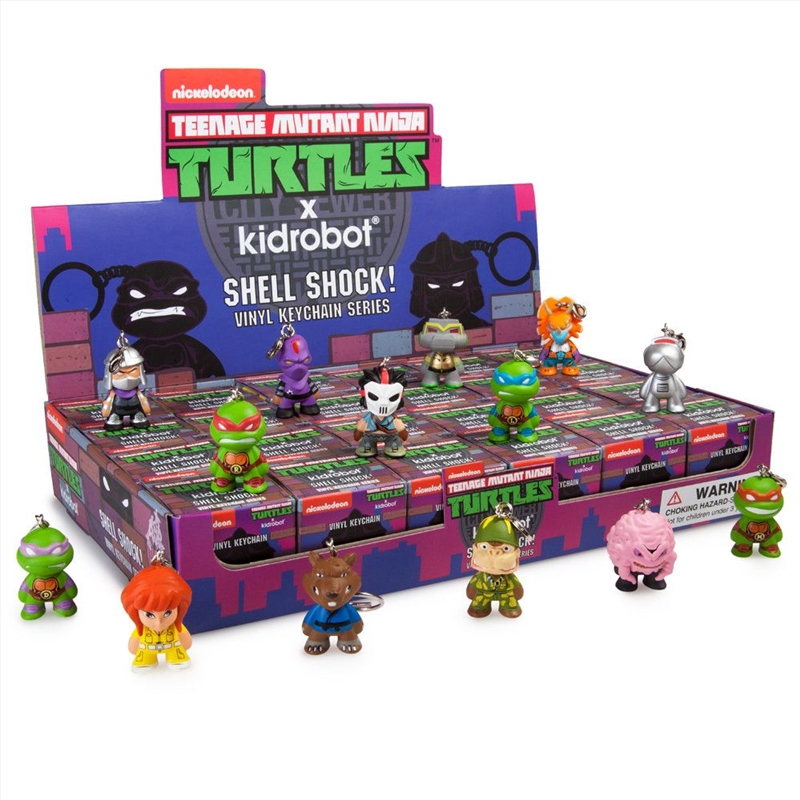 Buy Teenage Mutant Ninja Turtles (TV 1987) - Shell Shock Keychain Blind ...
