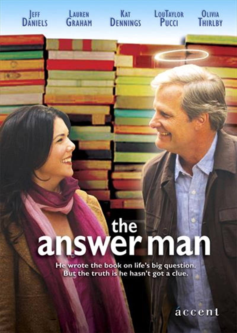 Buy Answer Man on DVD | Sanity