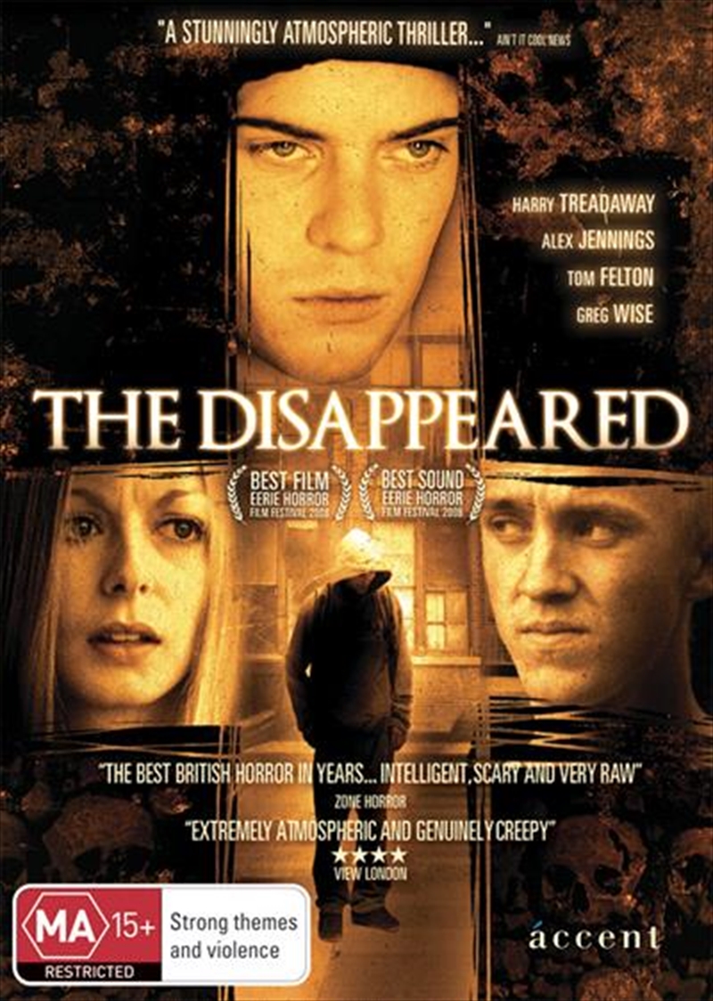 Buy Disappeared on DVD | Sanity