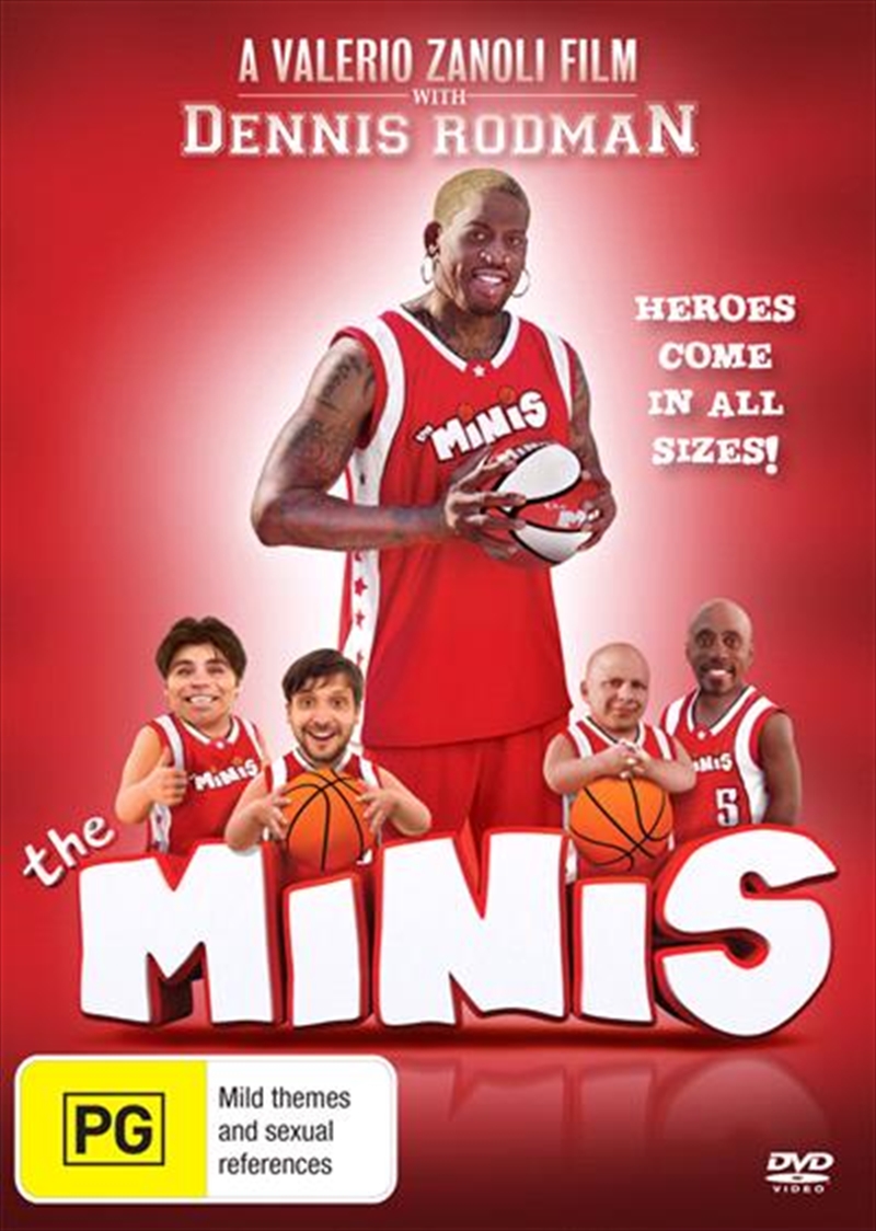 Buy Minis on DVD | Sanity