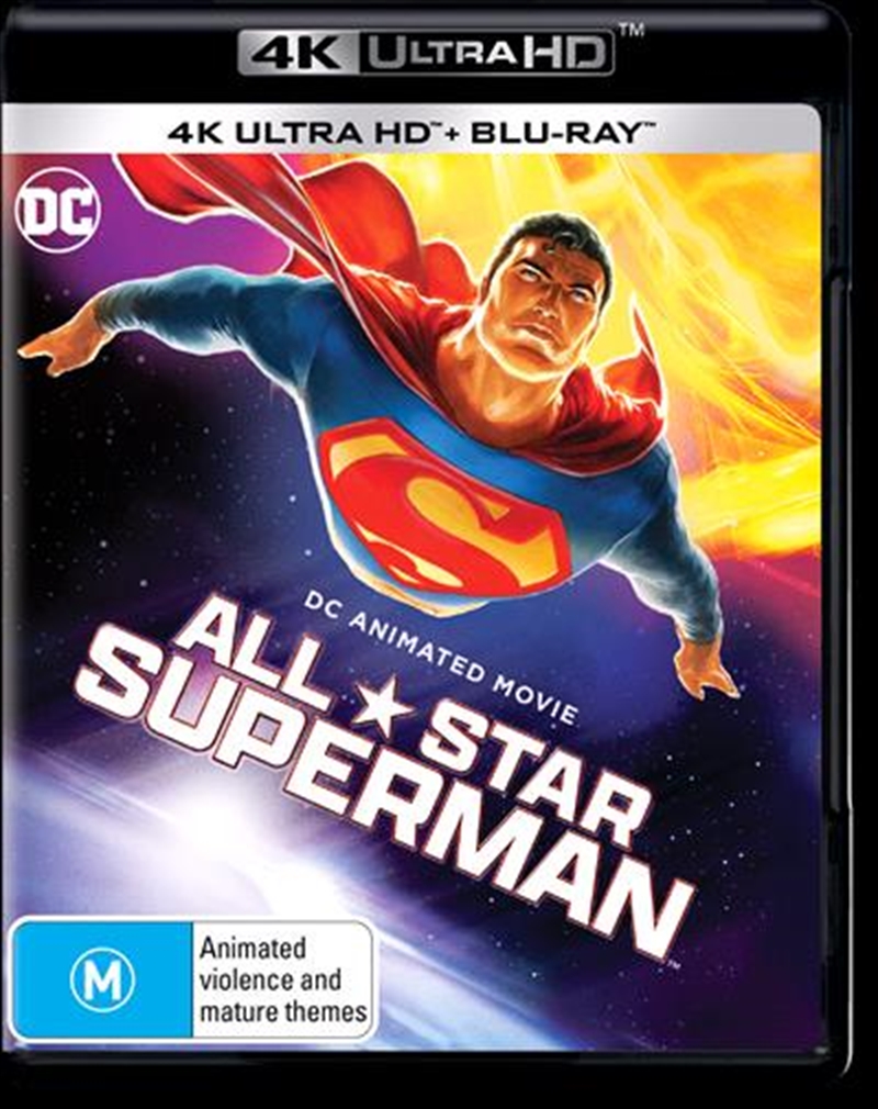Buy All-Star Superman | Blu-ray + UHD on UHD | Sanity