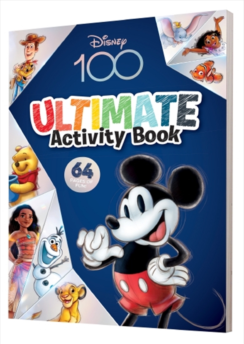 Buy Disney 100: Ultimate Activity Book Online | Sanity