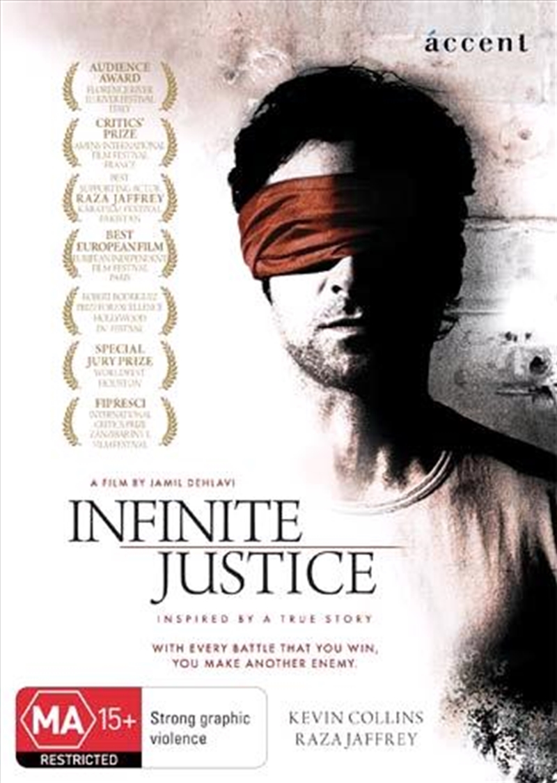 Buy Infinite Justice DVD Online | Sanity