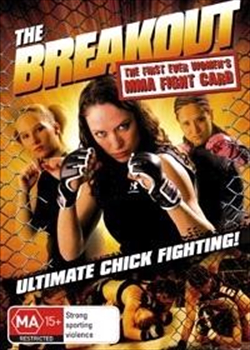 Buy Breakout, The - Ultimate Chick Fighting! DVD Online | Sanity