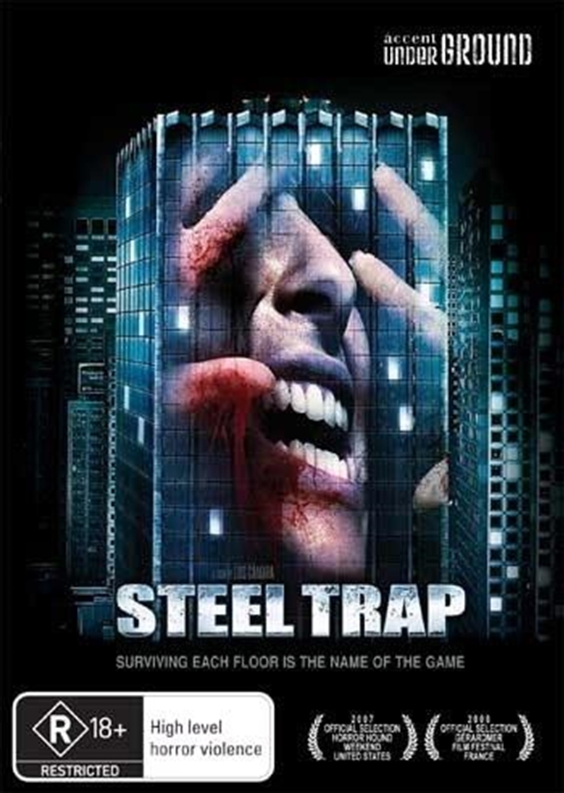 Buy Steel Trap on DVD | Sanity