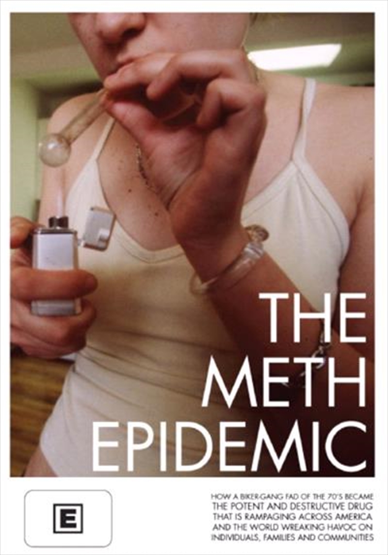 Buy Meth Epidemic on DVD | On Sale Now With Fast Shipping