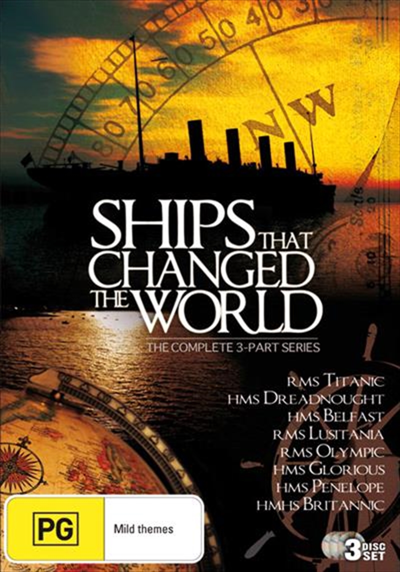 Buy Ships That Changed The World DVD Online | Sanity