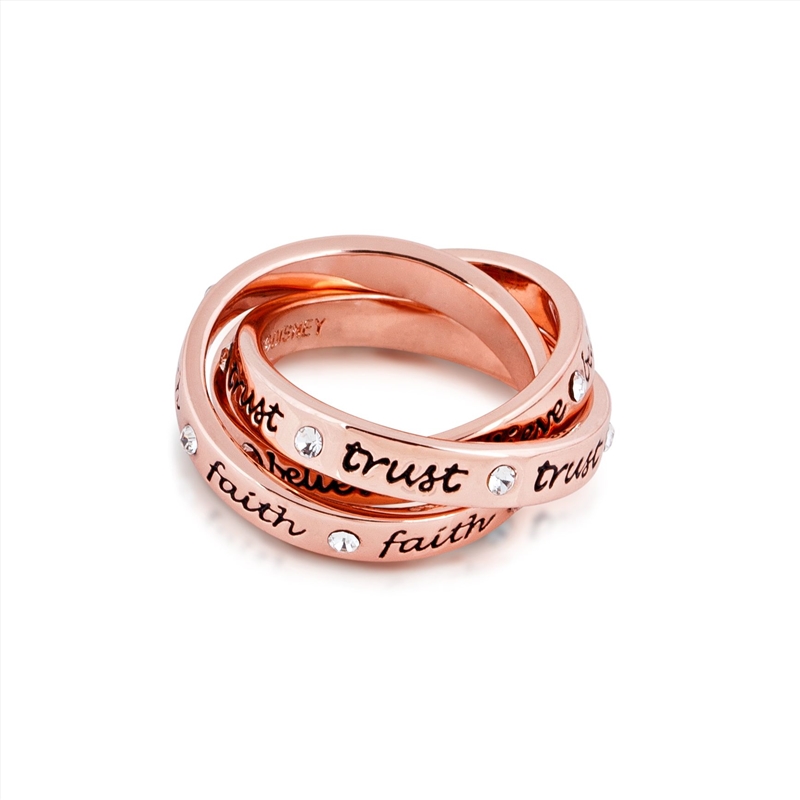 Buy Tinkerbell Interlocking Ring - Size 7 Online | Sanity
