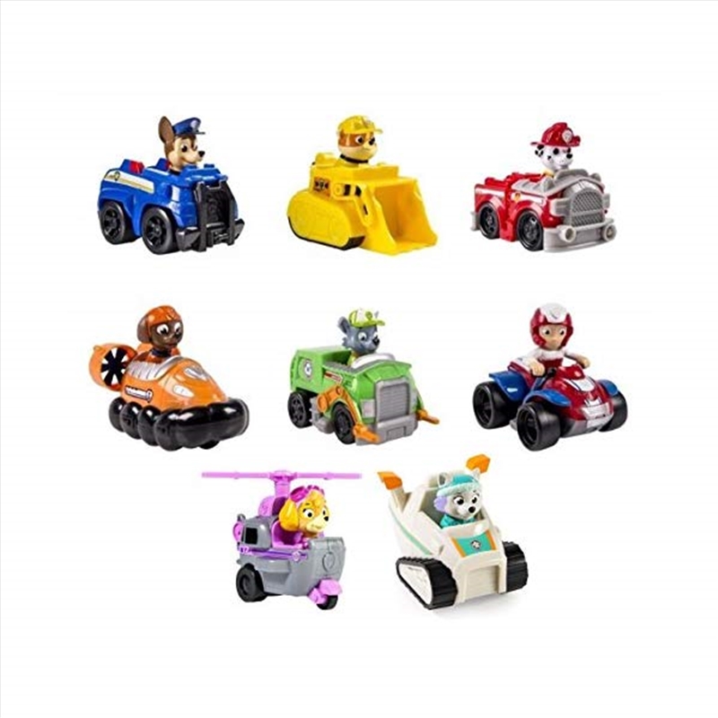 Buy Paw Patrol Rescue Racers Assorted (Sent At Random) Online | Sanity