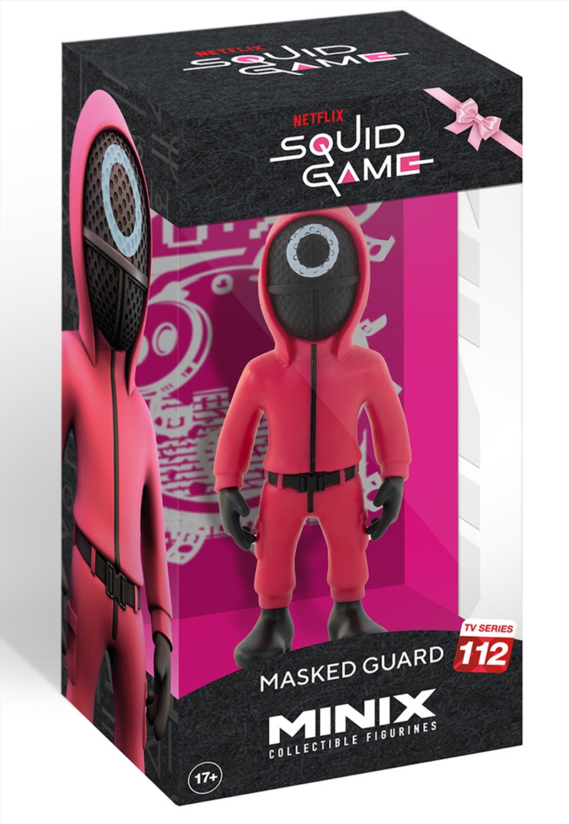 Buy MINIX - Squid Game Masked Guard Online | Sanity