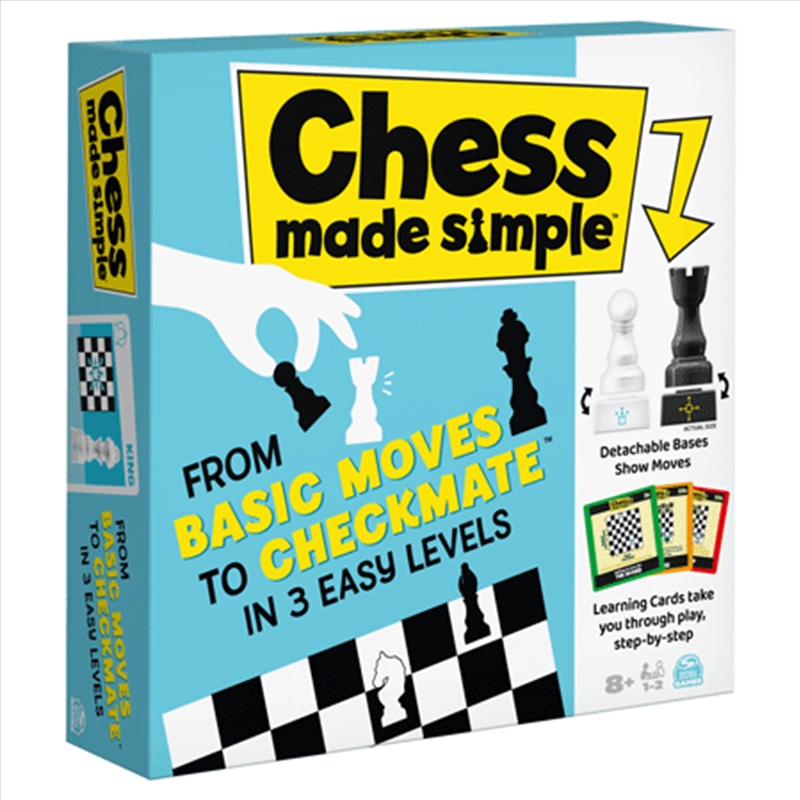 Buy Chess Made Simple Online | Sanity