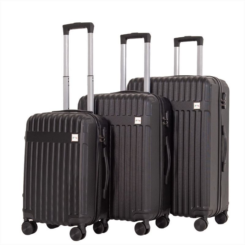 Buy Milano Decor 3 Piece Luggage Set Travel Hard Case 20 24 28 Hard ...
