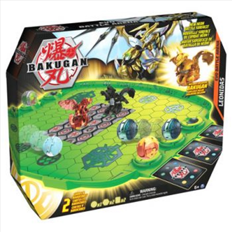 Bakugan Evo Battle Arena | Sanity