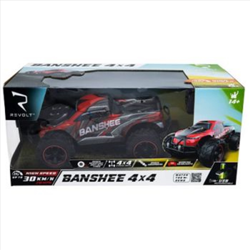 Buy Revolt Radio Control Banshee 4 X 4 Online | Sanity