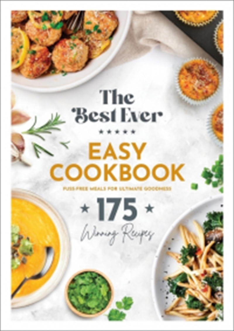 Cook Book: Best Ever - Best Ever Easy Cookbook - 9781922944078 | Sanity