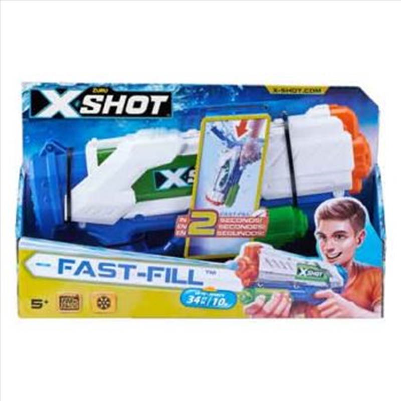 Buy Zuru: Xshot Fast Fill Water Gun Online | Sanity