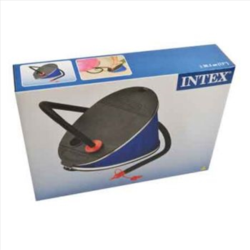 Buy Intex Giant Bellows Foot Pump Online | Sanity