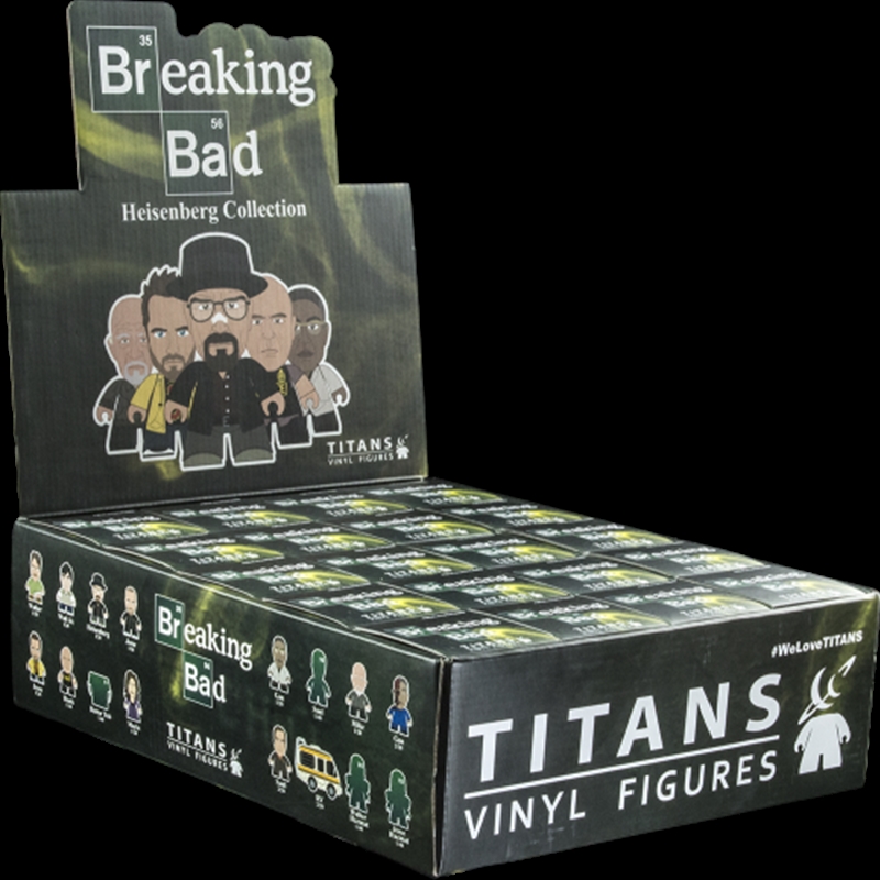 Buy Breaking Bad - Titans Blind Box Online | Sanity
