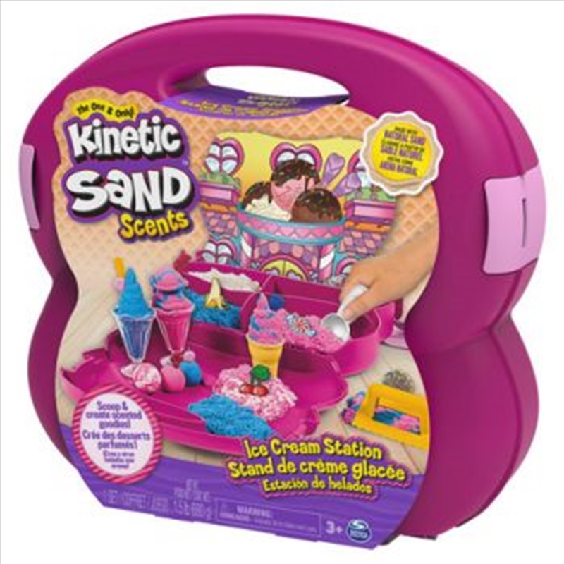 Buy Kinetic Sand Ice Cream Sandwhirlz Online | Sanity