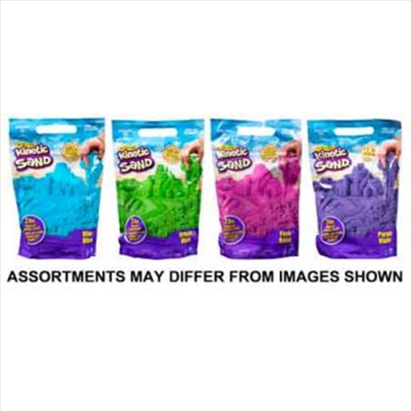 Buy Kinetic Sand 2lb Colour Bag (SENT AT RANDOM) Online | Sanity