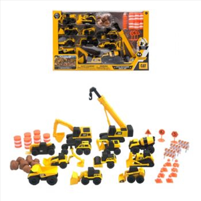 Buy Cat Little Machines Mega 41pc Set Online | Sanity