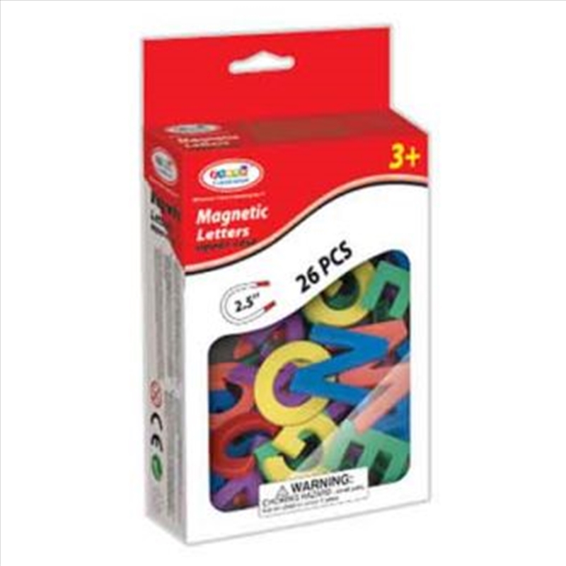 Buy Magnetic Upper Case Letters 26 PCS Online | Sanity