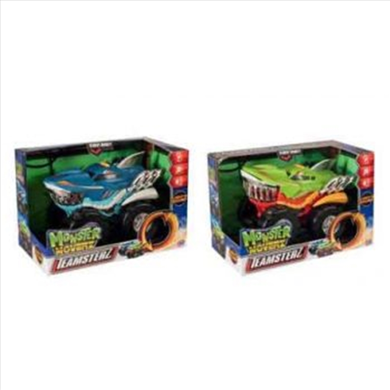Buy Teamsterz Monsters Moverz Robo Shark (SENT AT RANDOM) Online | Sanity