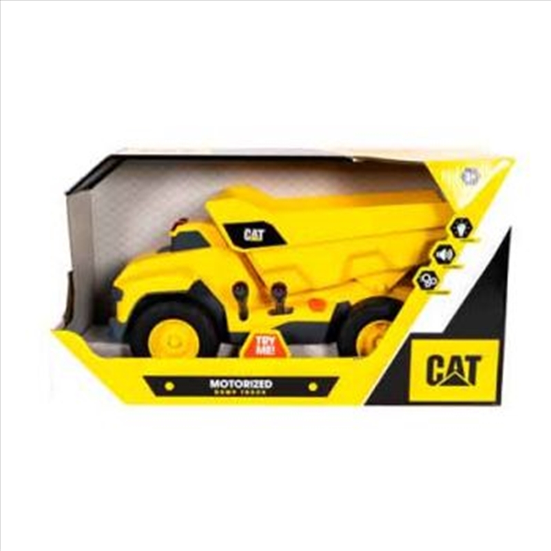 Buy Cat Motorized 16" Dump Truck Online | Sanity