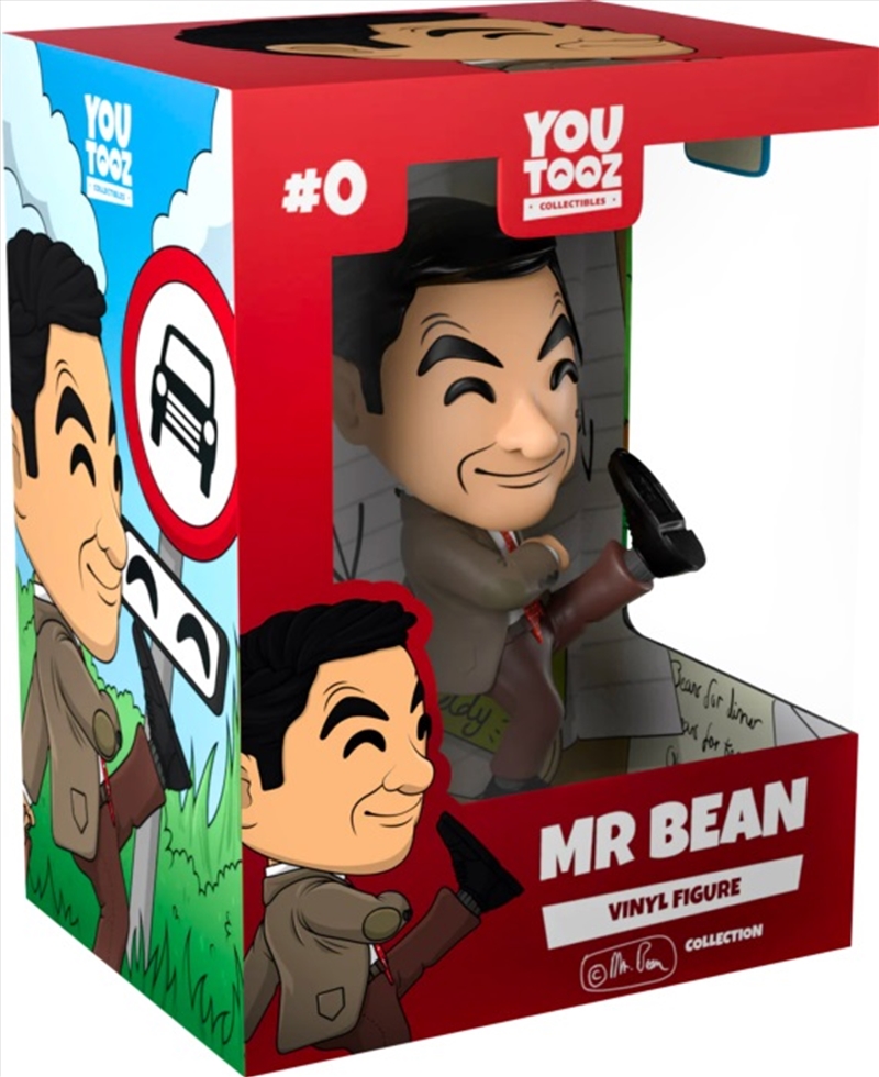 Buy YOUTOOZ - Mr Bean Vinyl Figure Online | Sanity
