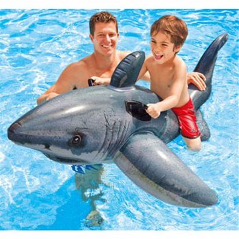 Buy Intex Ride On - Great White Shark Online | Sanity