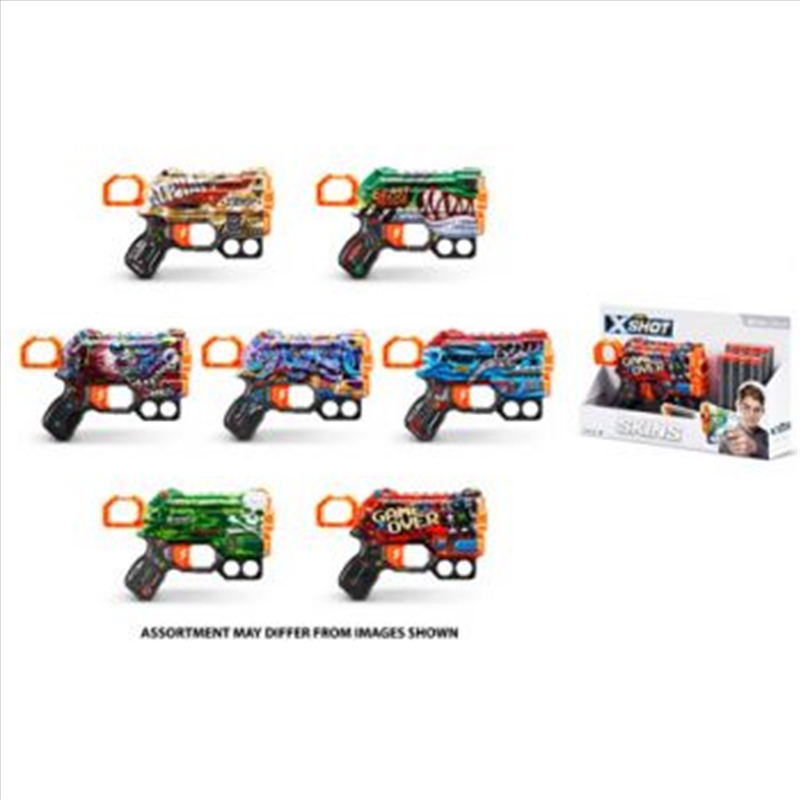 Buy Zuru: Xshot Skins Menace (SENT AT RANDOM) Online | Sanity